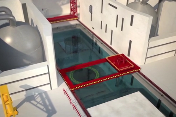 KORI NUCLEAR REACTOR SIMULATION VIDEO – MAGE Visual Works