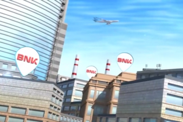 BUSAN BANK PROMOTION HALL – MAGE Visual Works